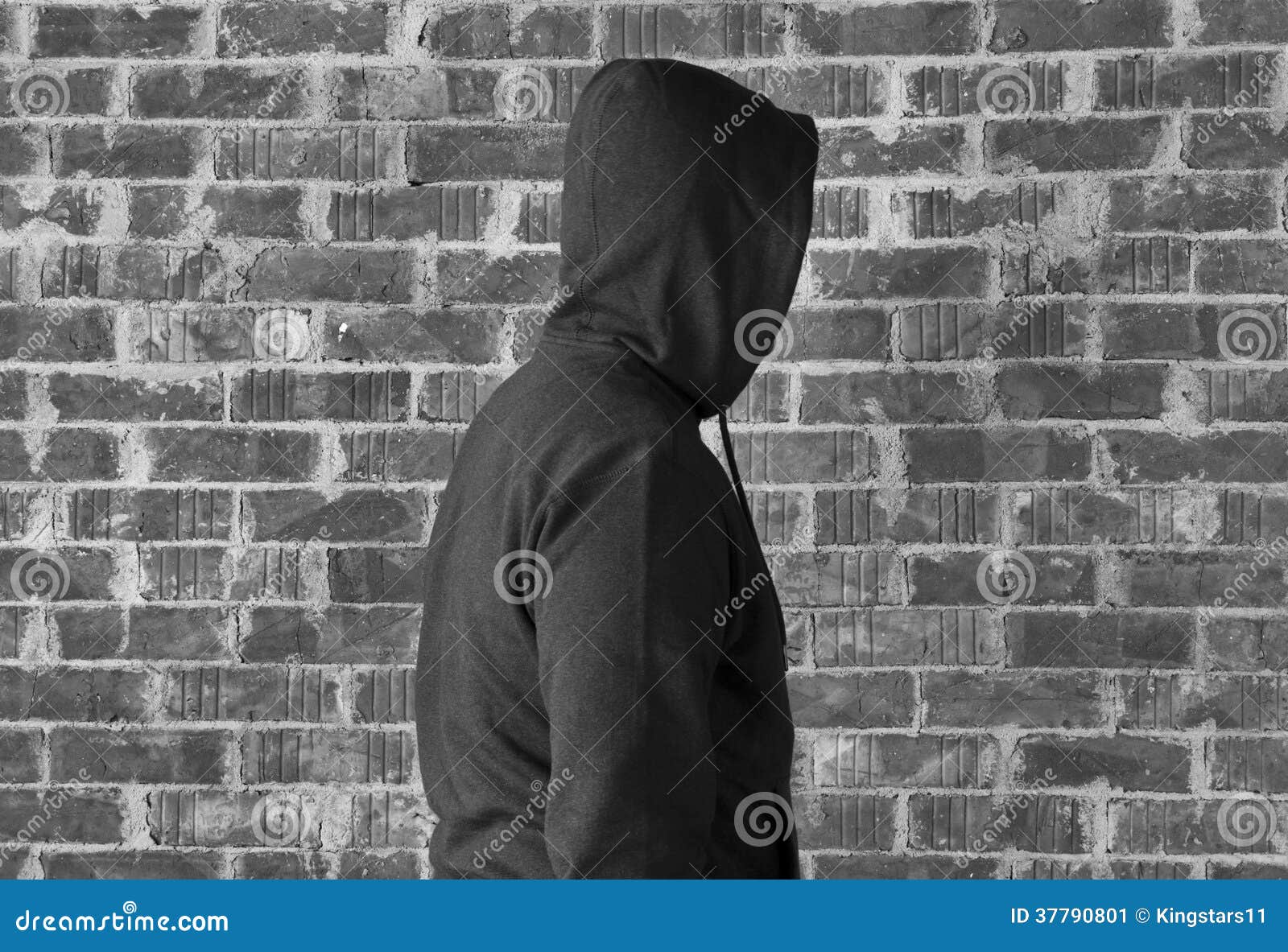 Stranger Man ,black and White Stock Image - Image of mystery ...