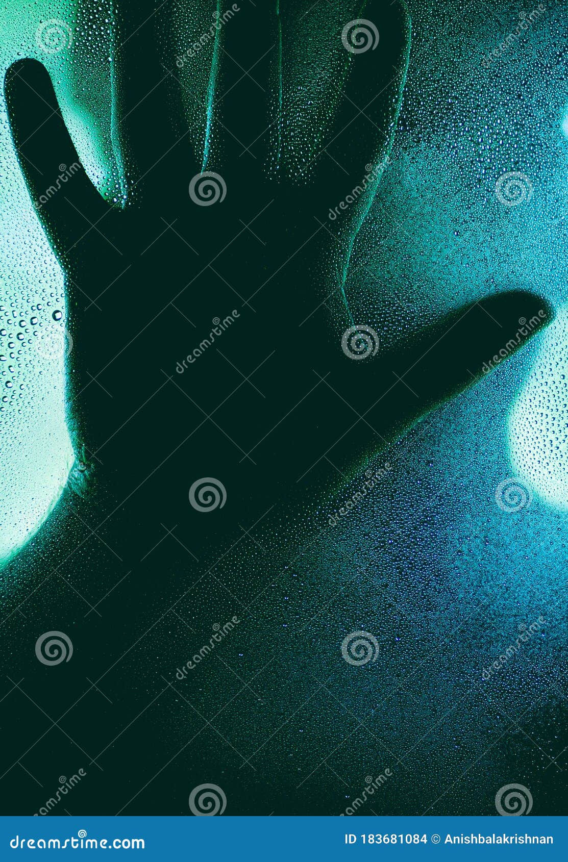 Stranger things blur hand stock photo. Image of fingers - 183681084