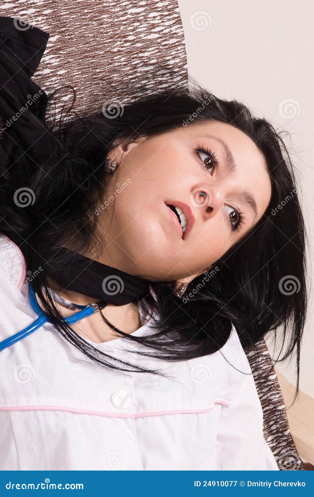 Strangled By Medical Costs. Royalty-Free Stock Image | CartoonDealer ...