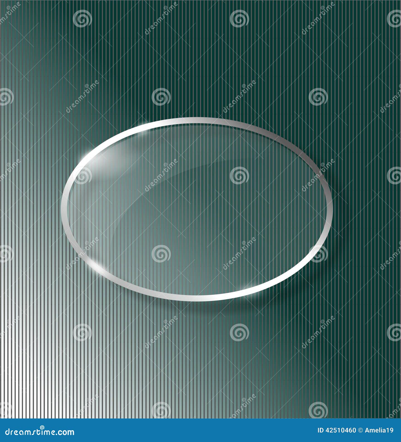 Strap Background With Glass Ellipse Royalty-Free Stock Image ...