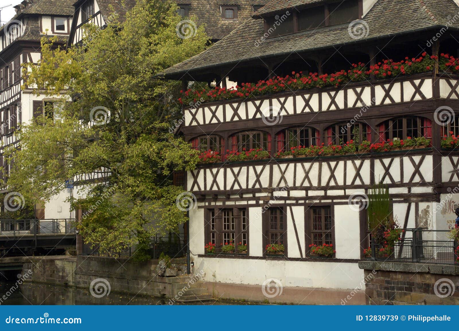 Strasbourg stock image. Image of famous, monument, tourism - 12839739