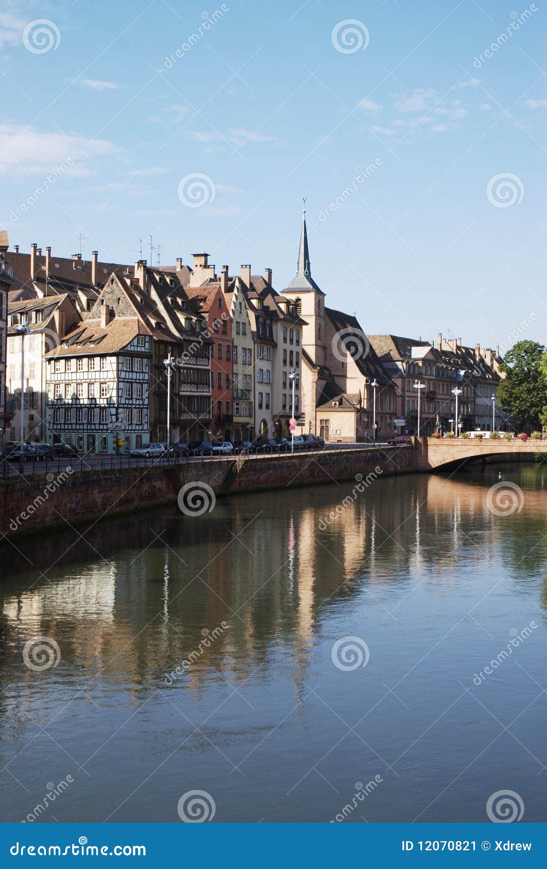 Strasbourg architecture stock image. Image of building - 12070821