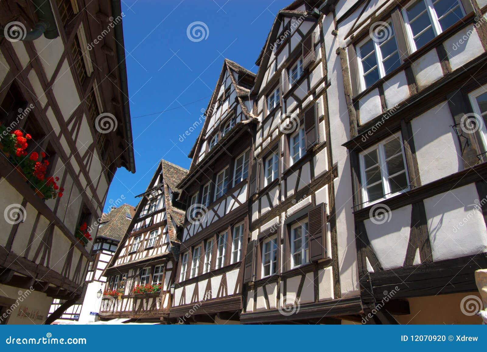 Strasbourg architecture stock photo. Image of attractive - 12070920