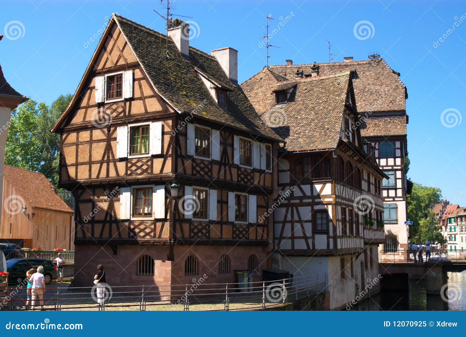 Strasbourg architecture stock image. Image of strasbourg - 12070925