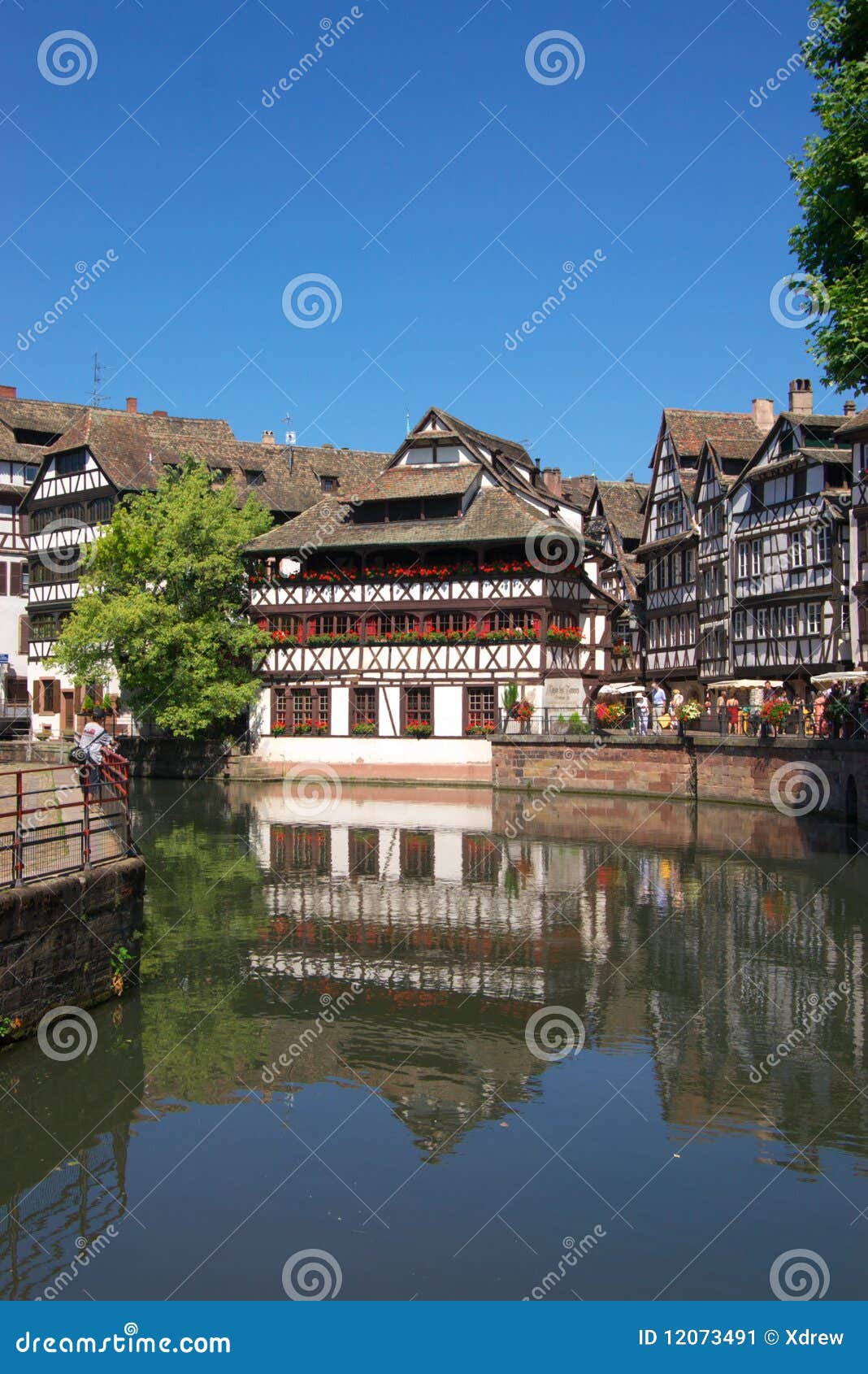 Strasbourg architecture stock image. Image of architectural - 12073491