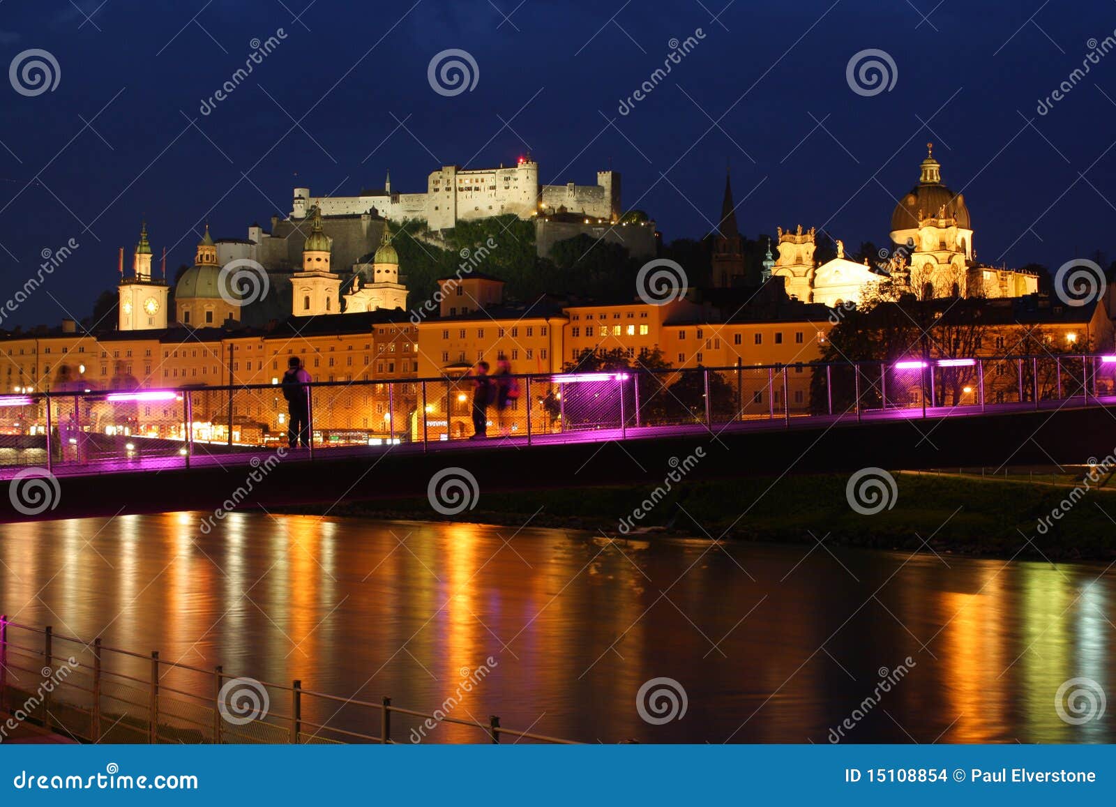 Strasbourg, Austria stock photo. Image of river, travel - 15108854