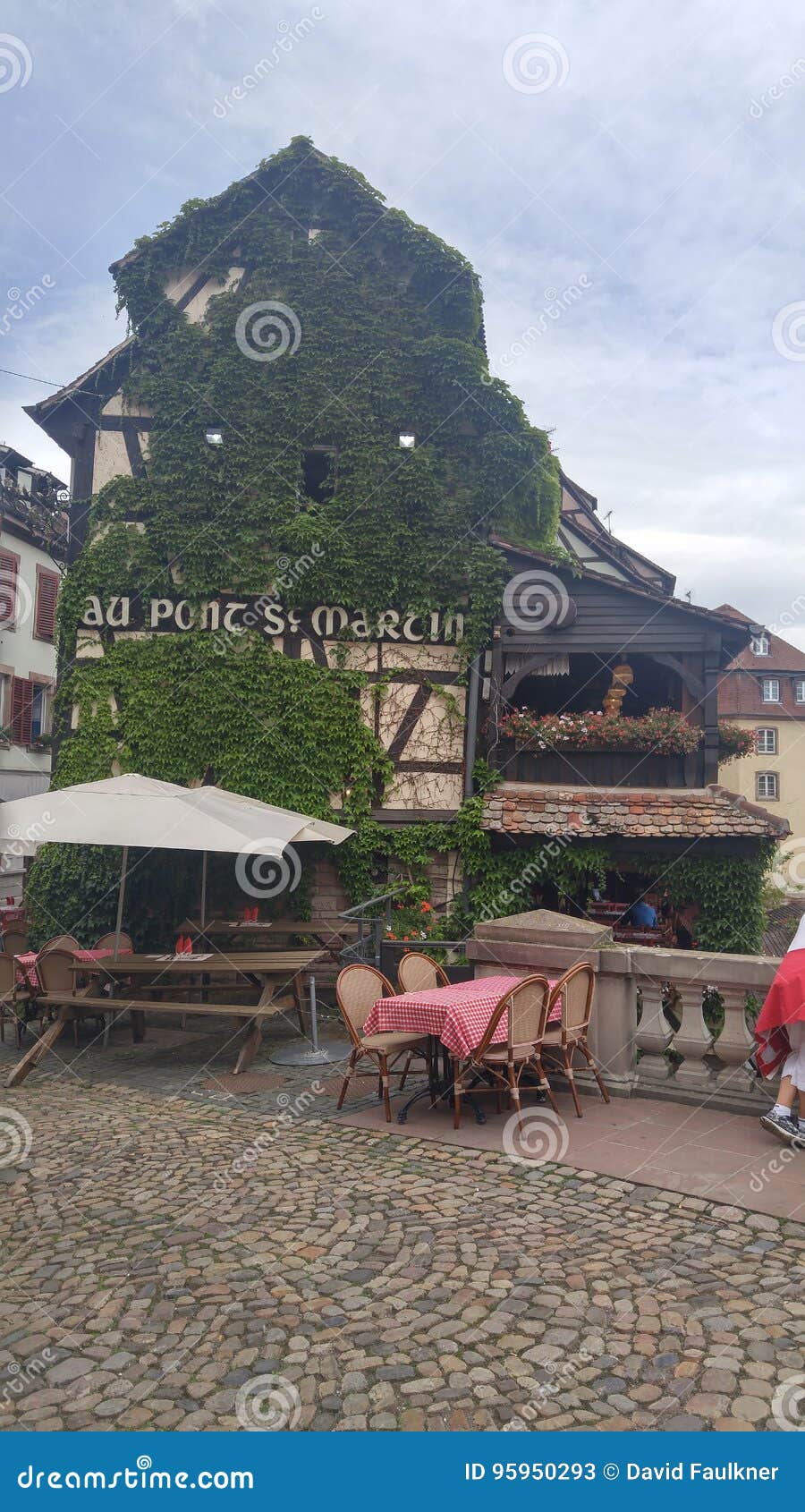 Strasbourg bar restaurant editorial stock photo. Image of strasbourg ...