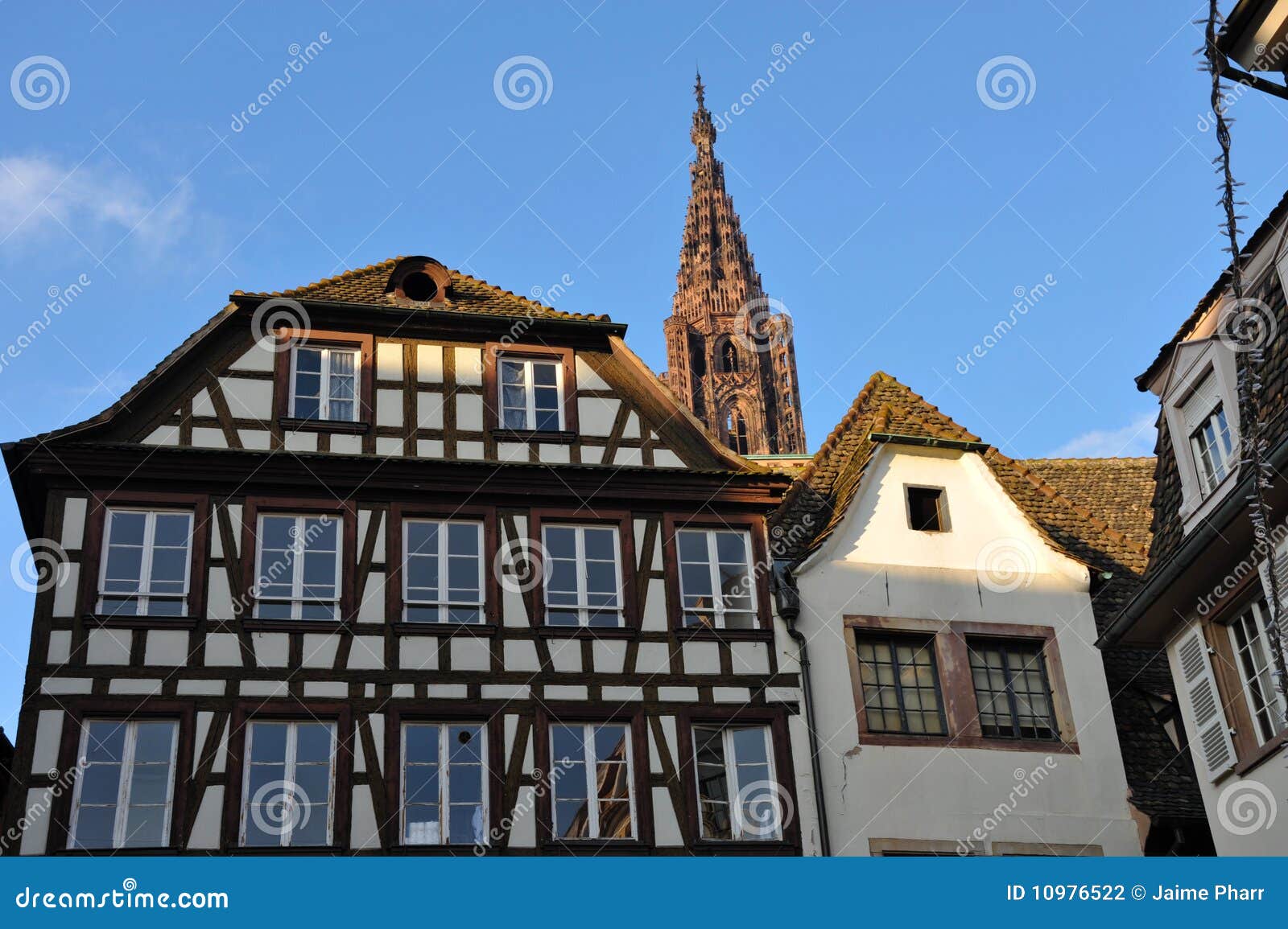 Strasbourg building stock photo. Image of exterior, outside - 10976522