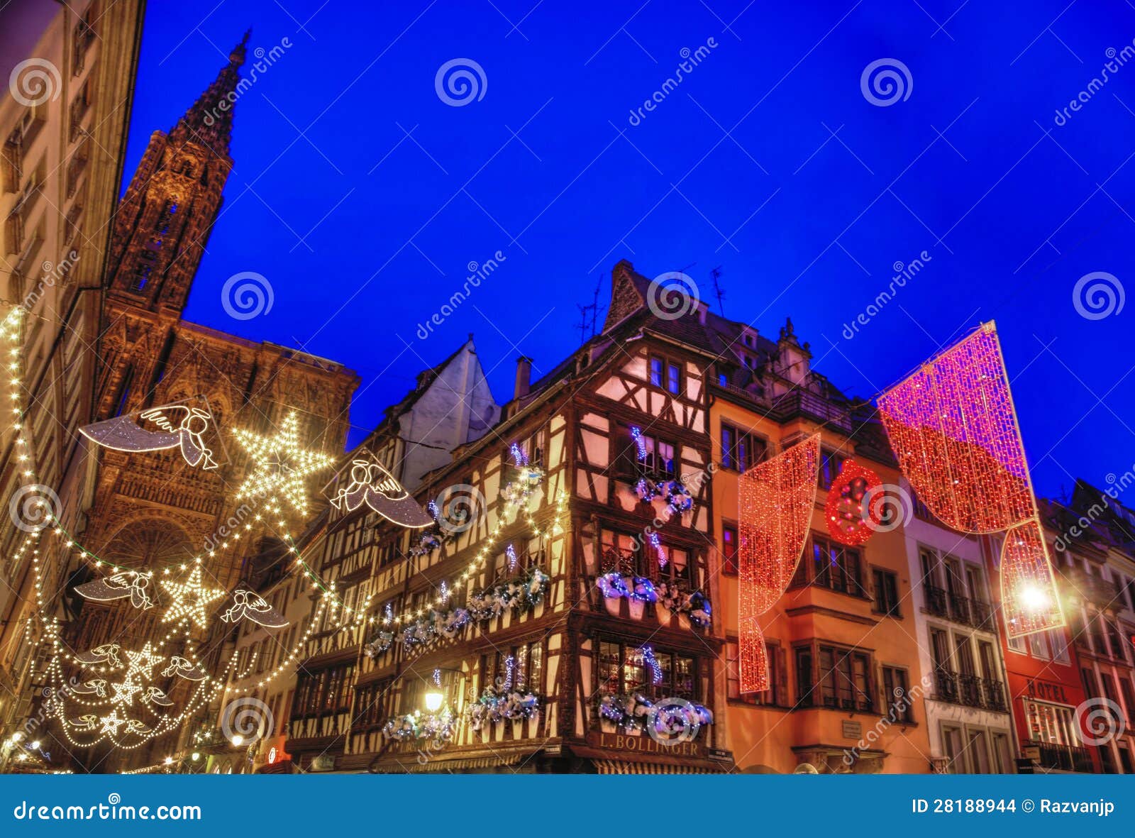 Strasbourg- Christmas Capital Editorial Stock Image - Image of tourism ...