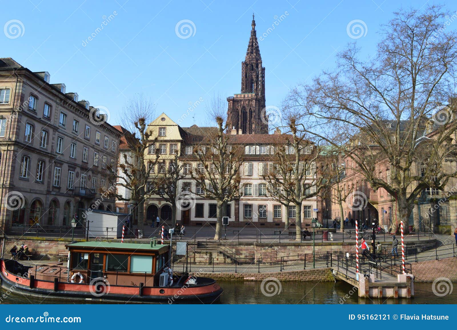 Strasbourg in France editorial photo. Image of scenery - 95162121