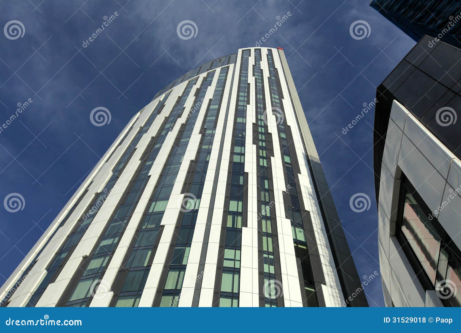 Strata Tower building stock photo. Image of kingdom, commercial - 31529018