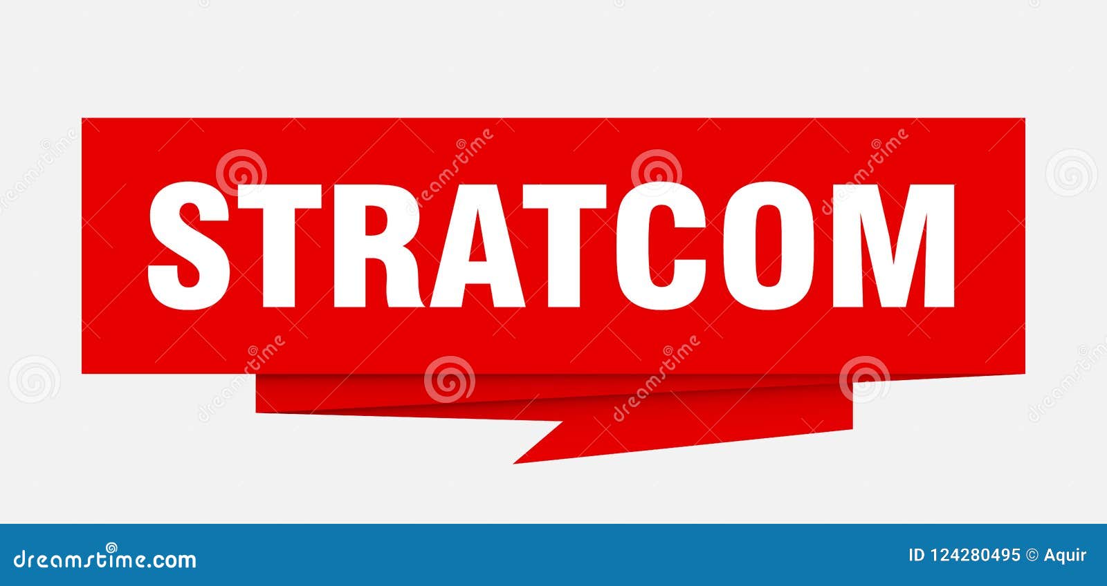 Stratcom stock vector. Illustration of seal, insignia - 124280495