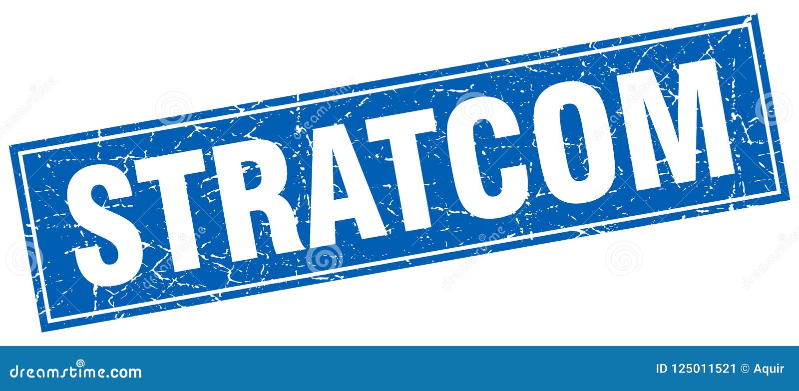 Stratcom stamp stock vector. Illustration of grungy - 125011521
