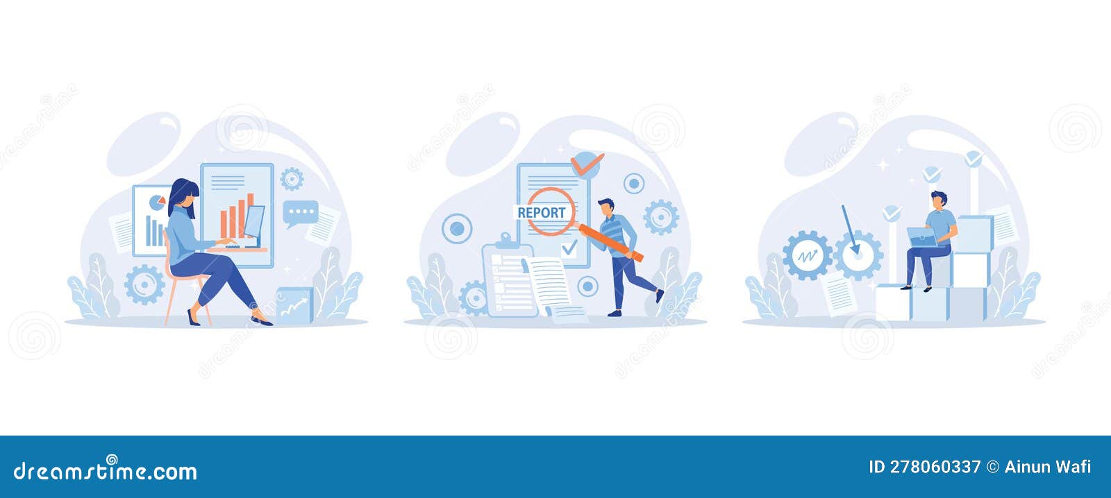 Strategic Business Planning, Automation Process. Business Mission ...