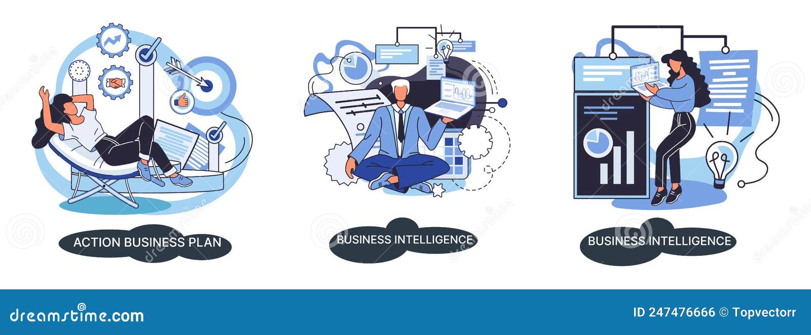 Strategic Business Planning, Automation Process. Business Mission ...