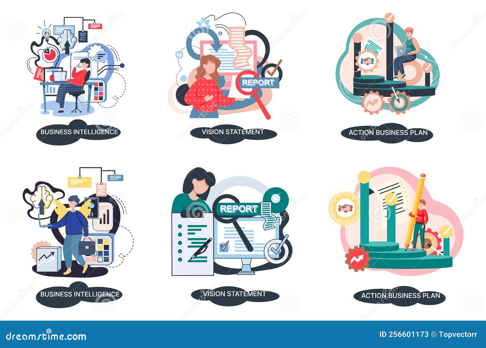 Strategic Business Planning, Automation Process. Business Mission ...