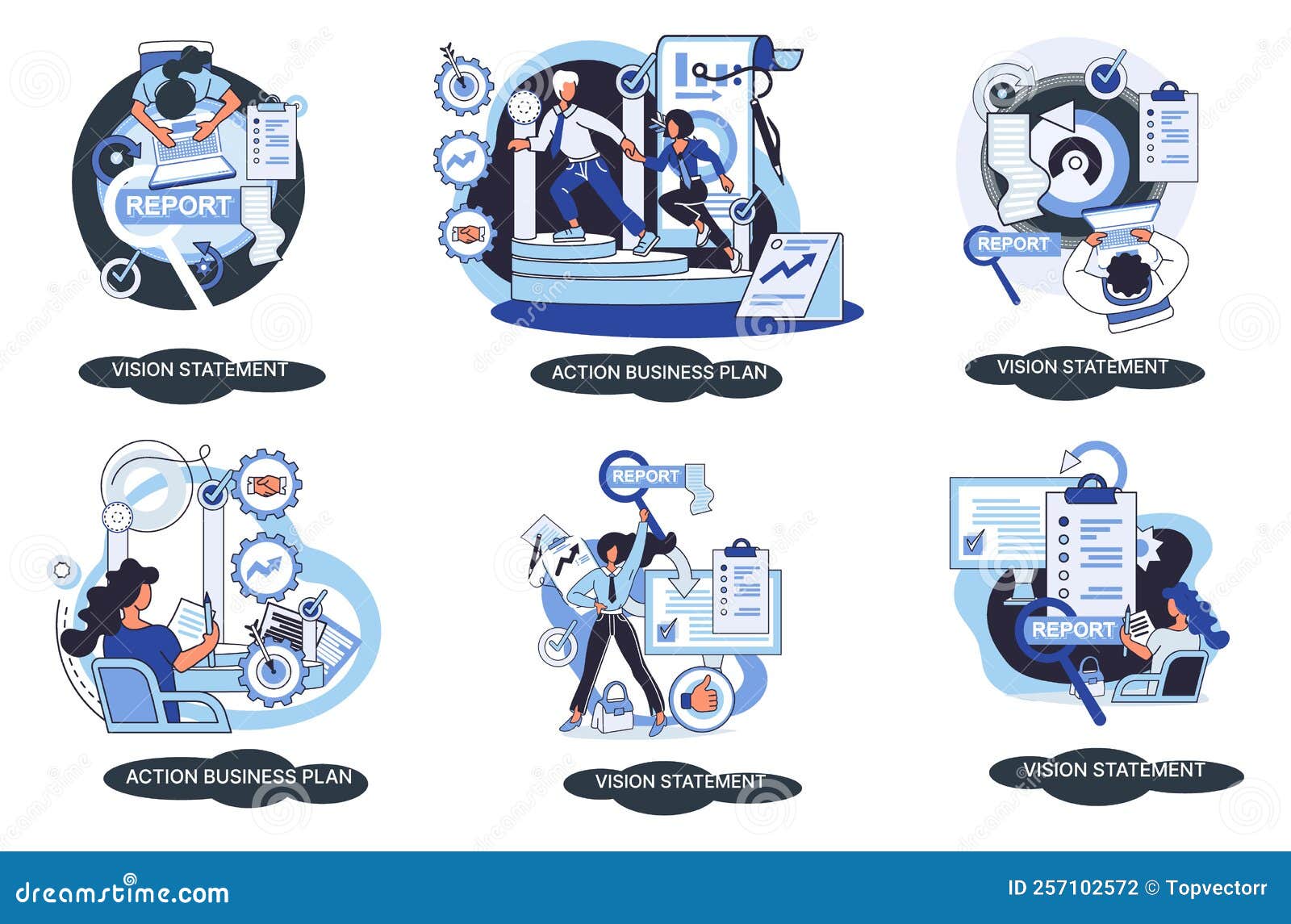 Strategic Business Planning, Automation Process. Business Mission ...