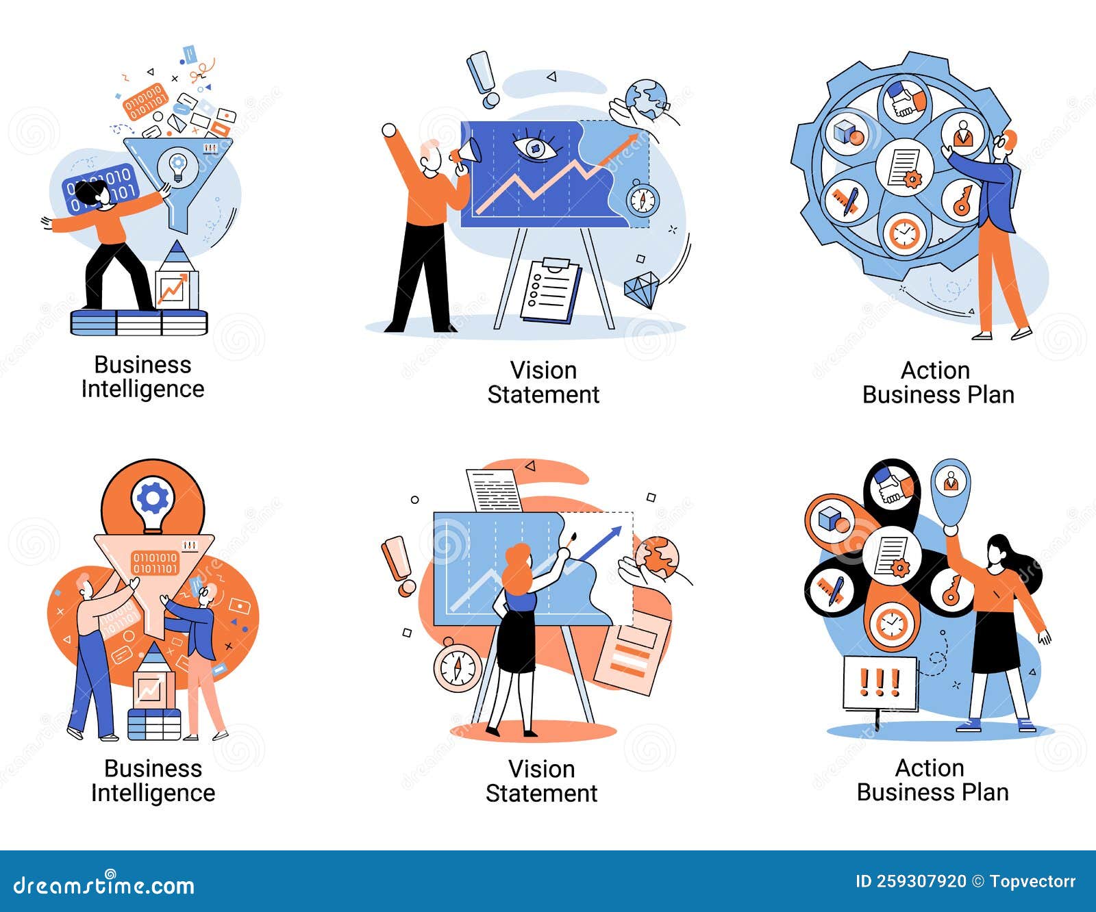 Strategic Business Planning, Automation Process. Business Mission ...