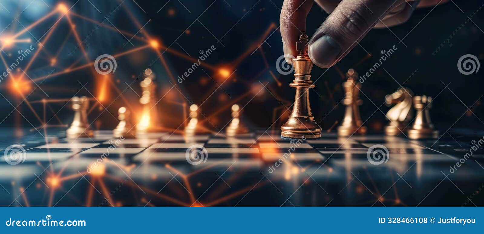 Strategic Chess Pieces On A World Map Signaling Market Opportunities ...