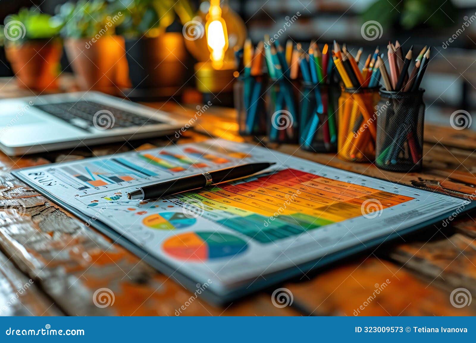 Strategic Concepts with Interconnected Ideas. Stock Illustration ...