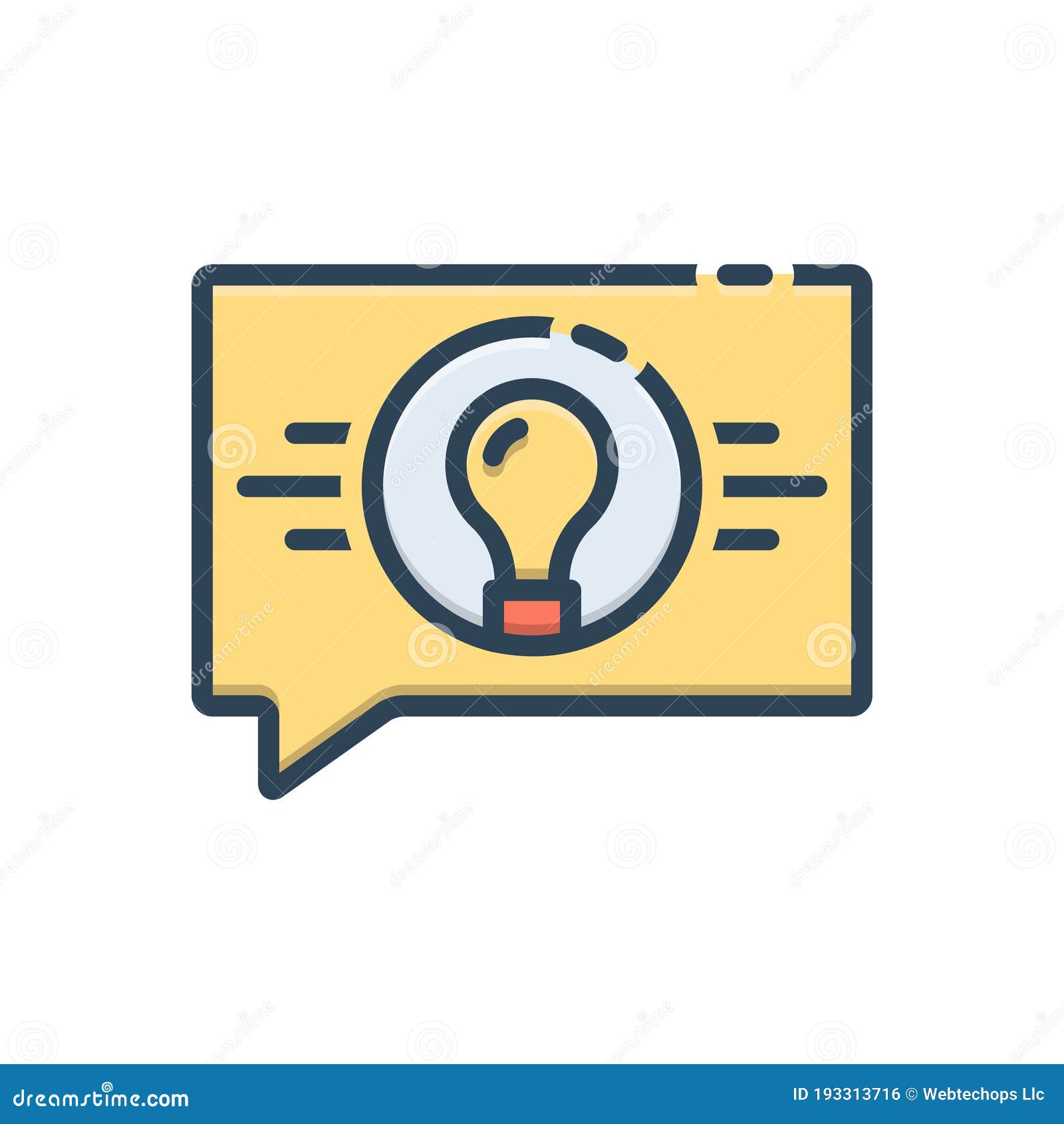 Color Illustration Icon for Strategic Consultancy, Consultancy and ...