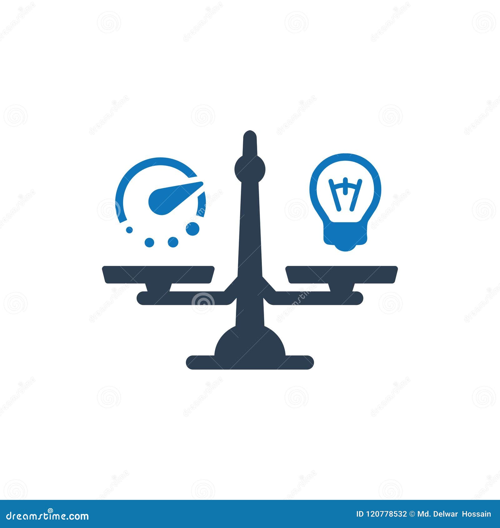 Strategic Decision Making Icon Stock Vector - Illustration of idea ...