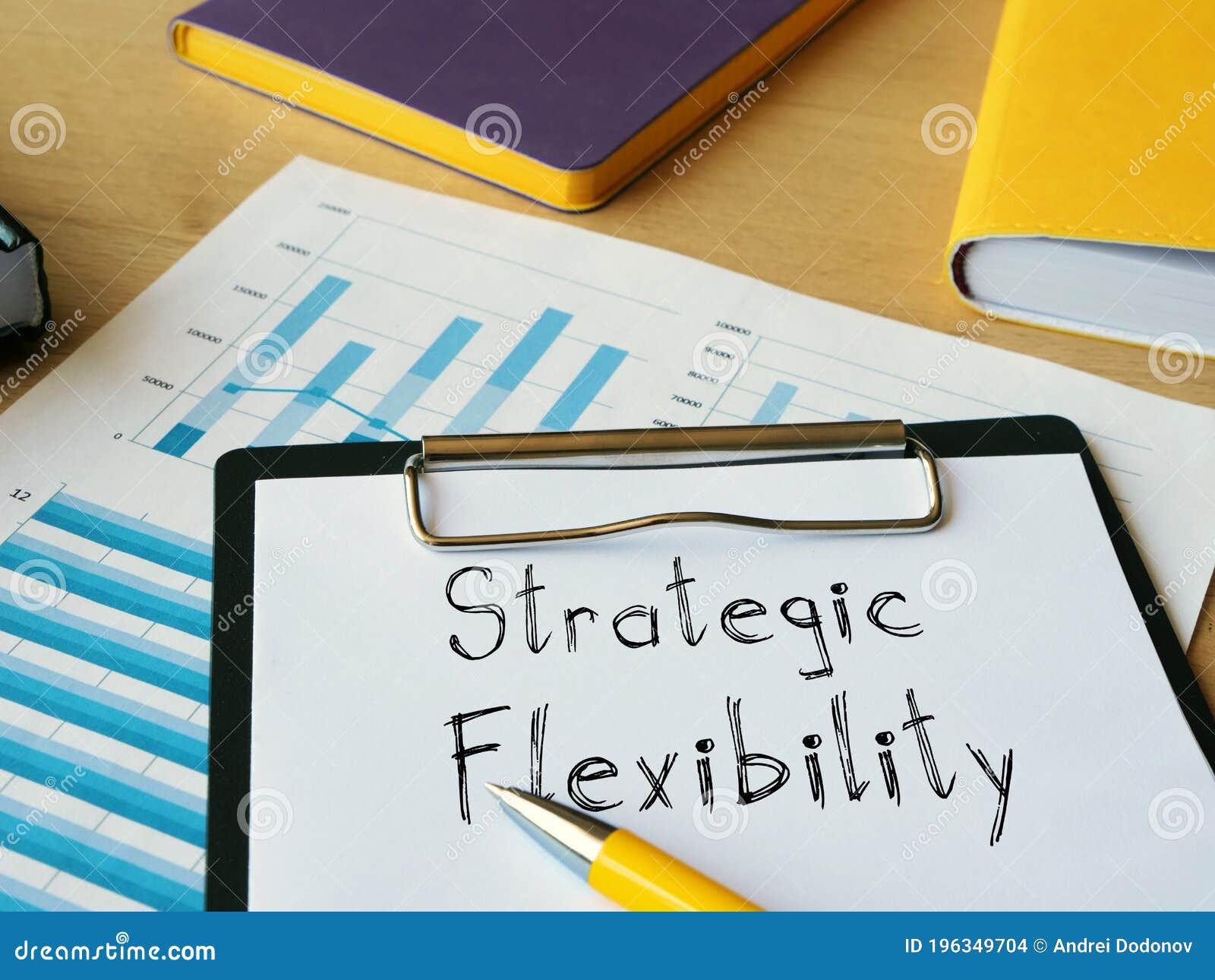 Strategic Flexibility is Shown on the Conceptual Business Photo Stock ...