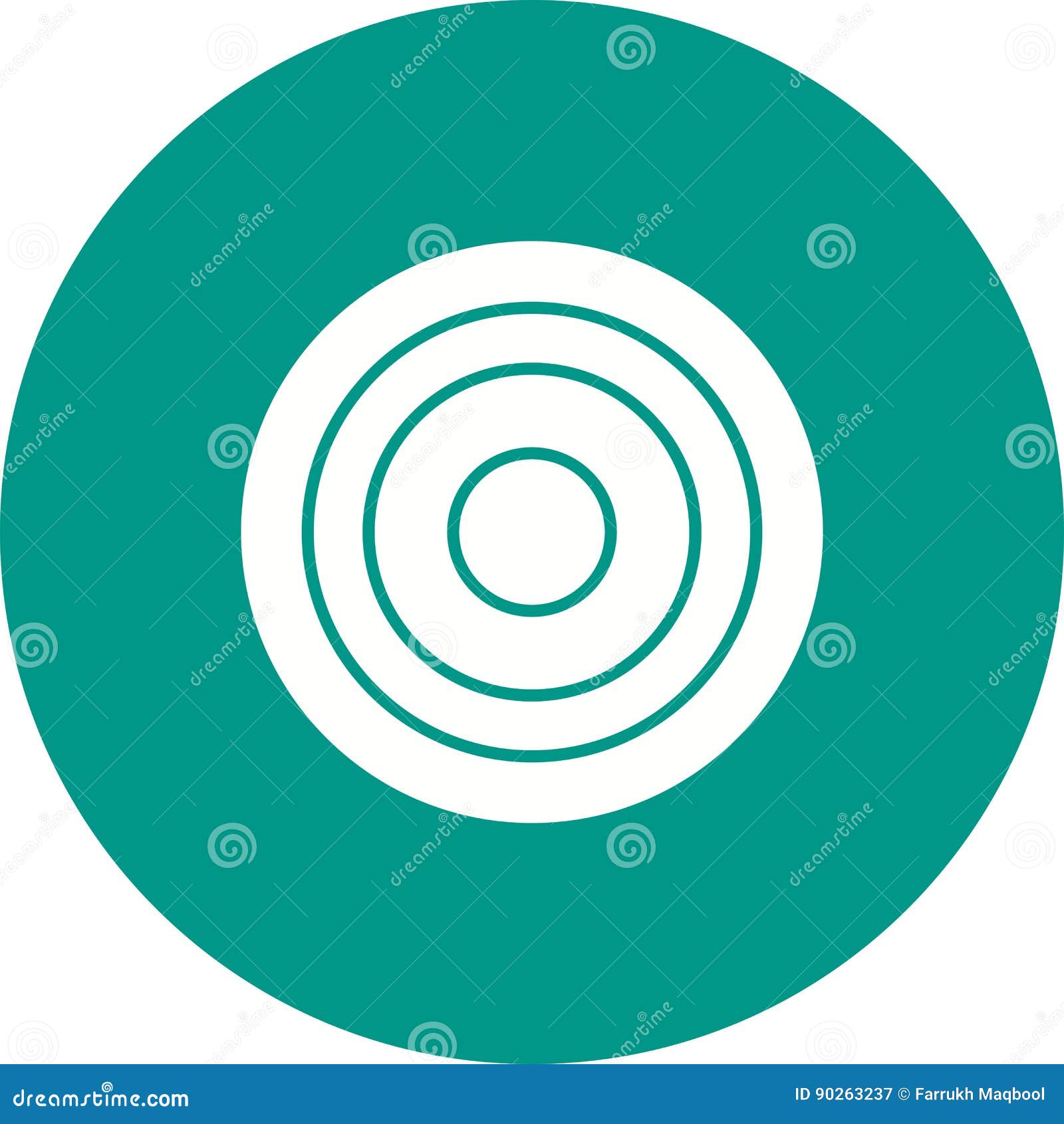 Strategic Focus stock vector. Illustration of strategic - 90263237