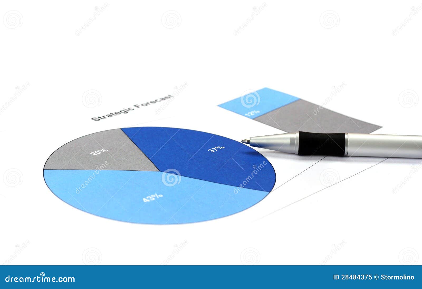 Strategic forecast stock image. Image of color, studio - 28484375