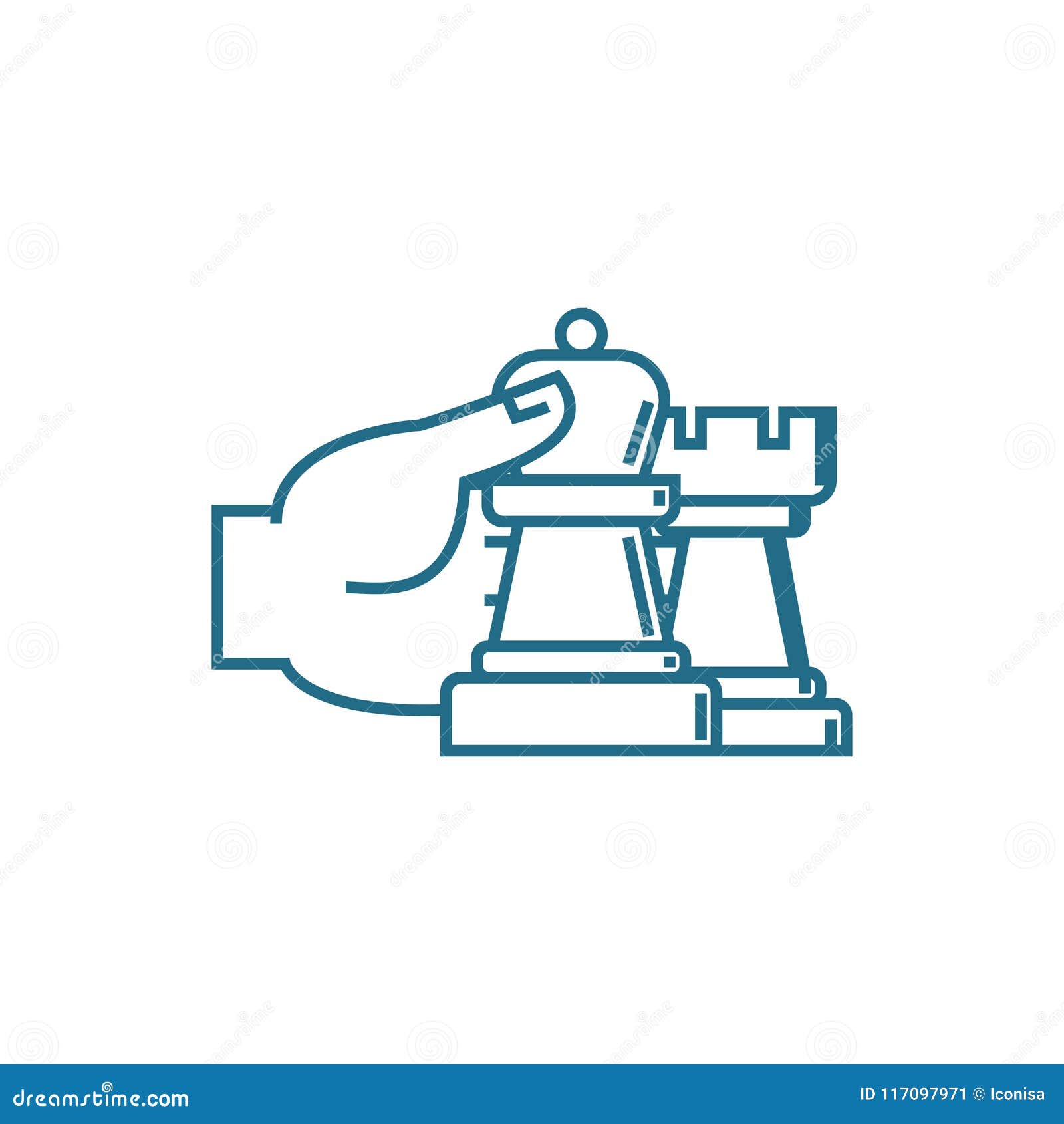 Strategic Management Linear Icon Concept. Strategic Management Line ... Strategic Management Linear Icon Concept. Strategic Management Line ...
