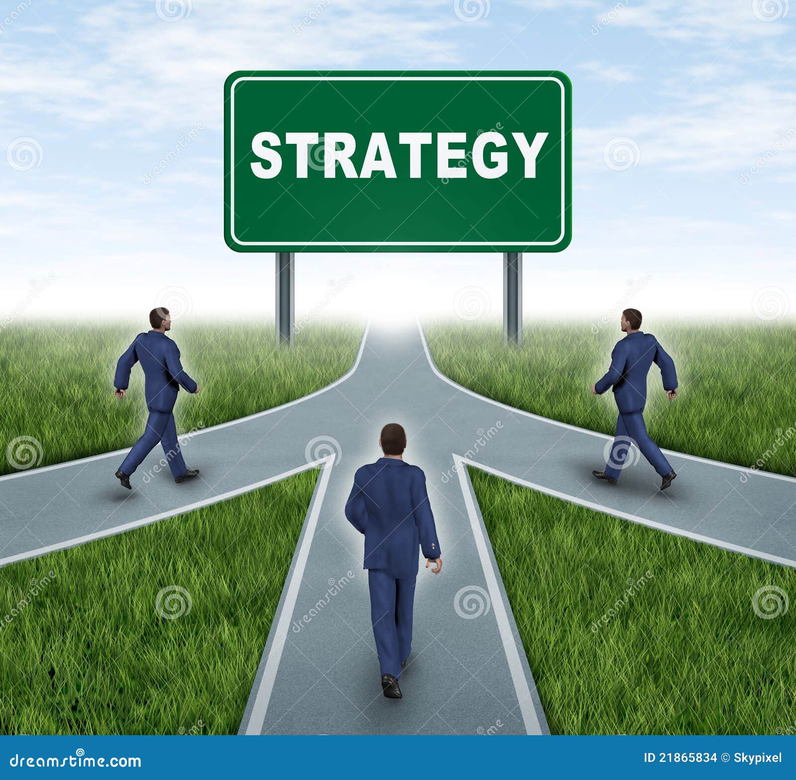 Strategic partnership stock illustration. Illustration of partnership ...