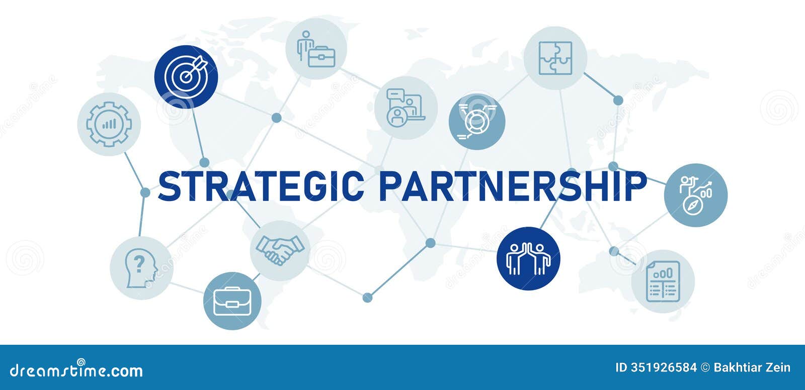 Cooperation And Collaboration Concept. Hands Holding A Jigsaw Puzzle ...