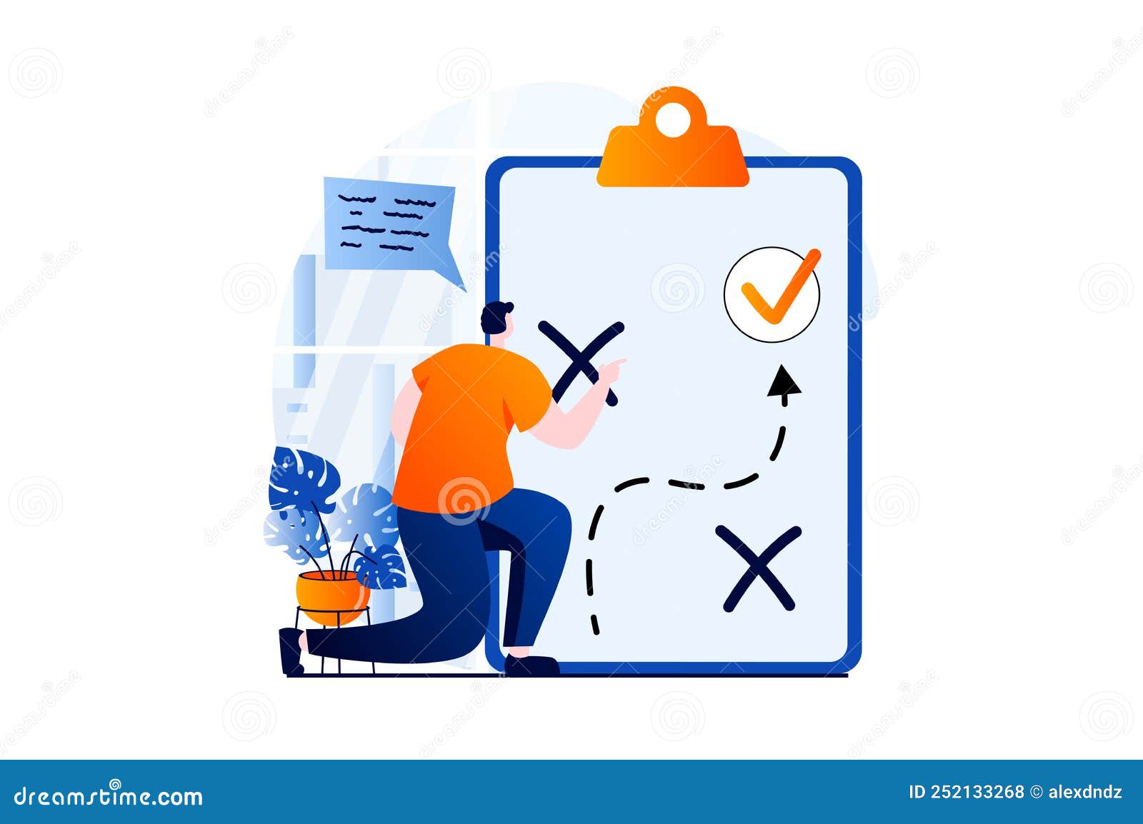 202 Strategic 3D Cartoon Figure Mapping Out Intricate Paths To Business ...