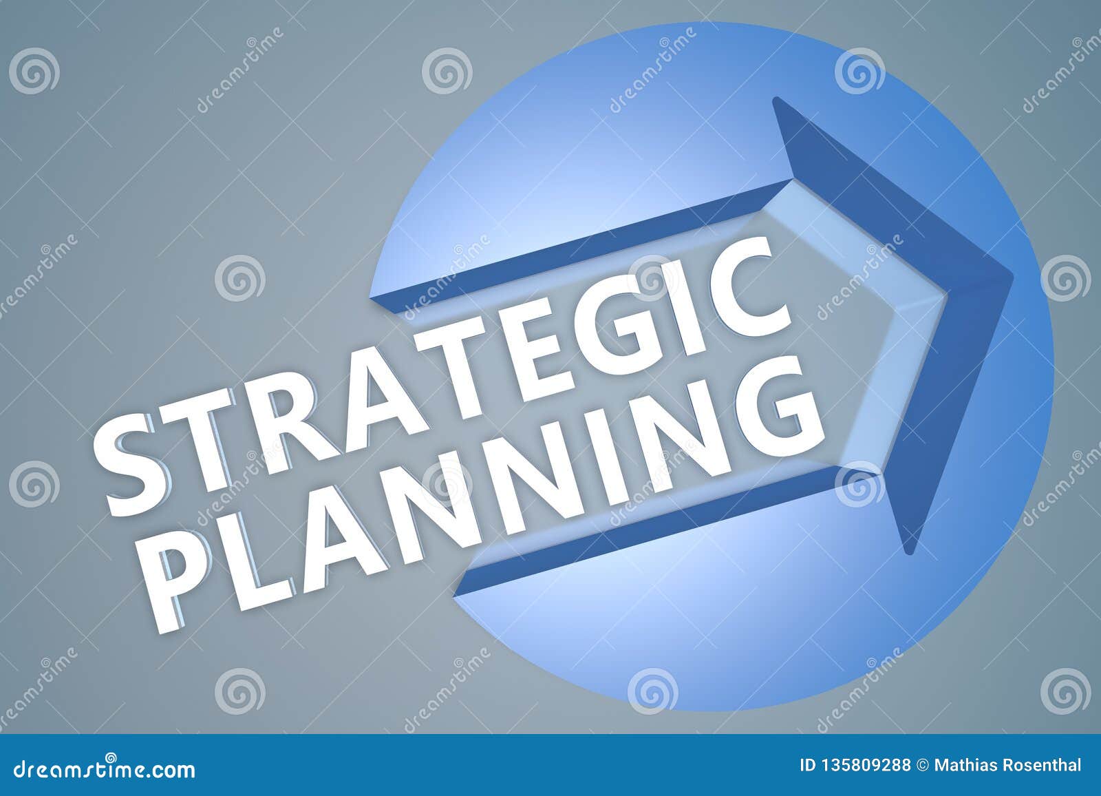 Strategic Planning stock illustration. Illustration of analysis - 135809288