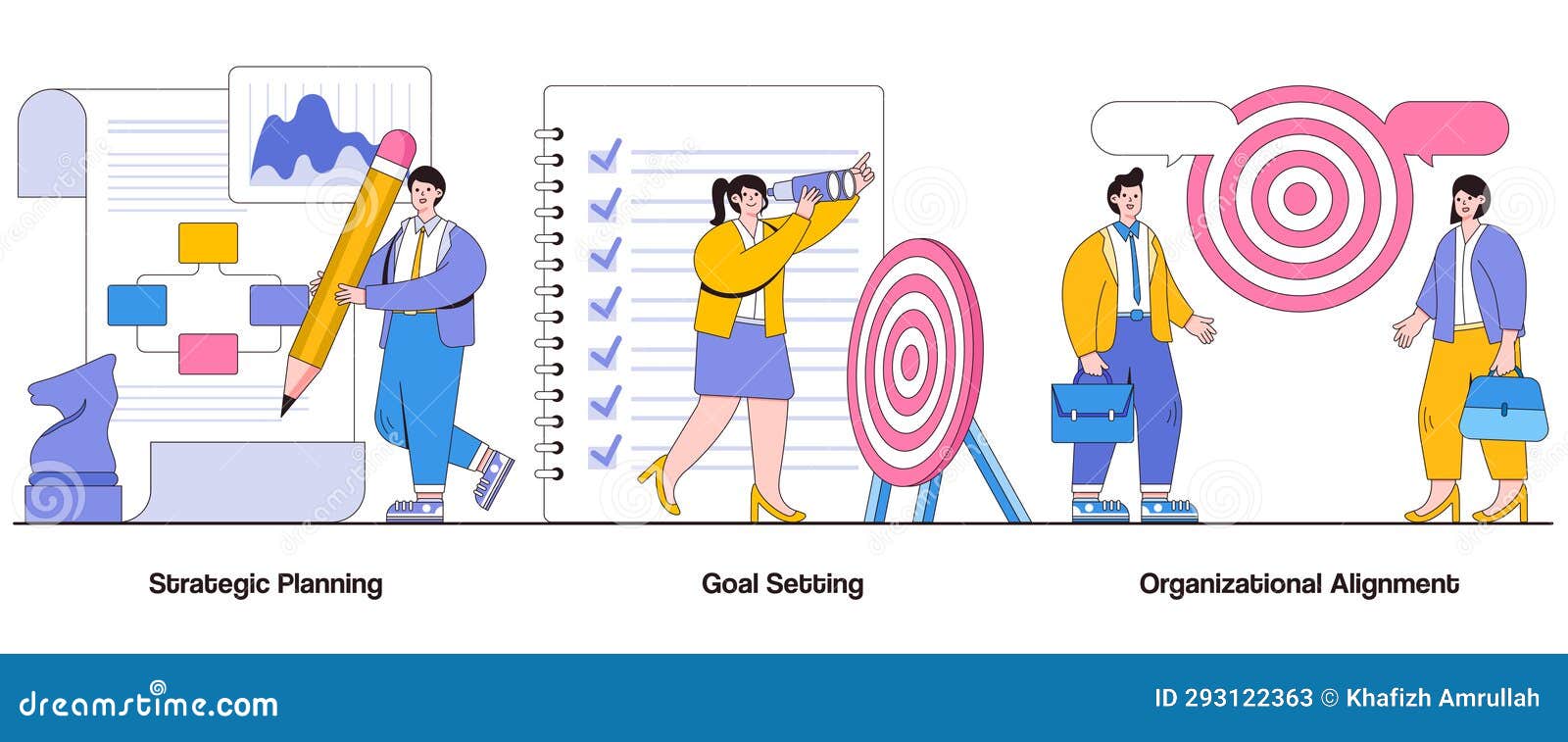 Abstract Organizational Chart Royalty-Free Stock Photo | CartoonDealer ...