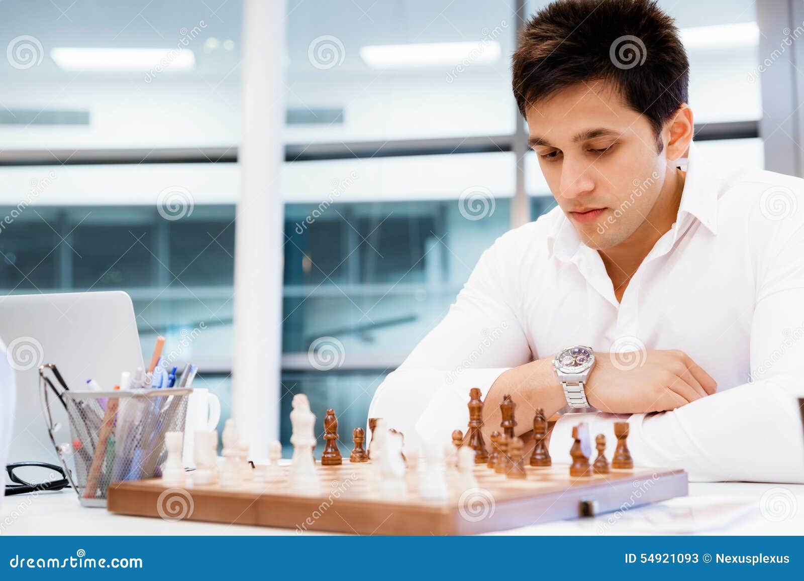 Strategic play stock image. Image of robustness, game - 54921093