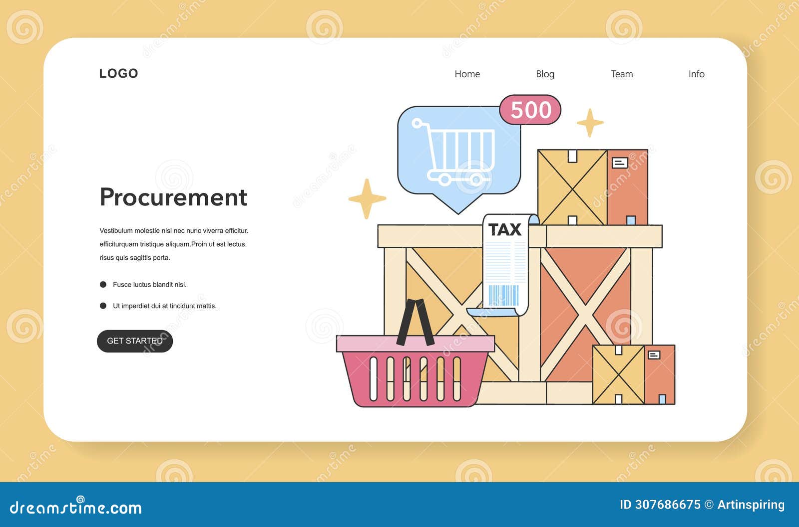 Strategic Sourcing As Procurement Process Cycle Growth In Outline ...