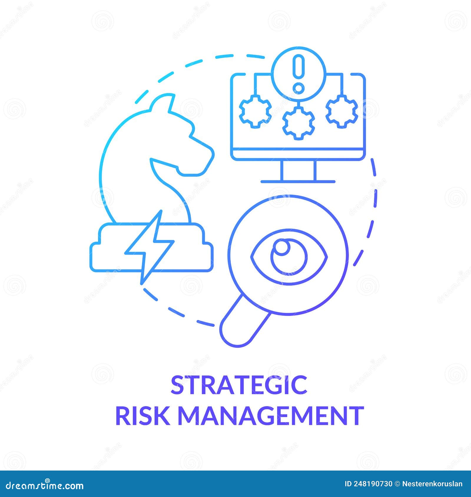 Strategic Risk Concept Icon Cartoon Vector | CartoonDealer.com #248042855 Strategic Risk Concept Icon Cartoon Vector | CartoonDealer.com #248042855