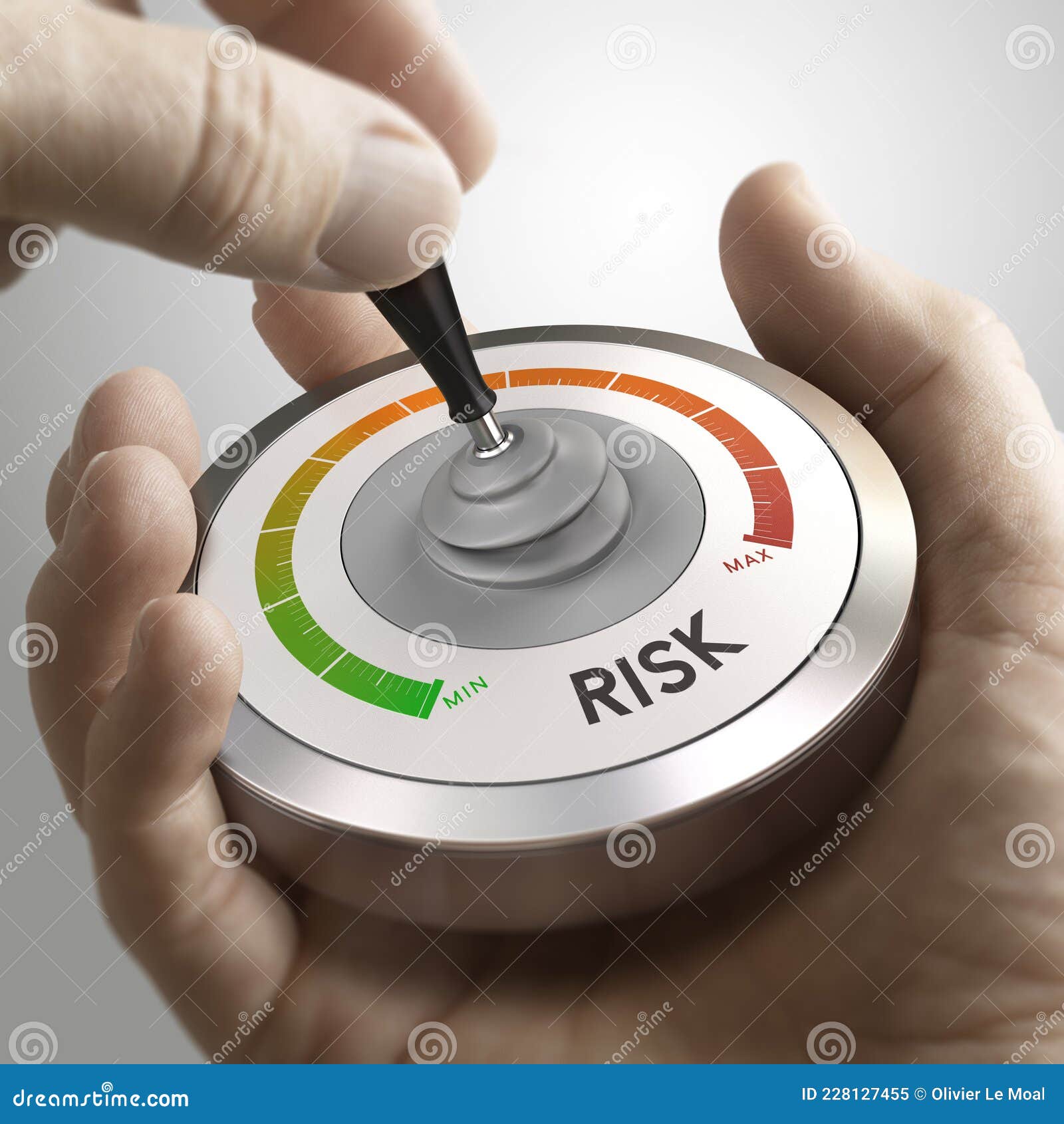 Strategic Risk Management. Decision Making Concept Stock Illustration ...
