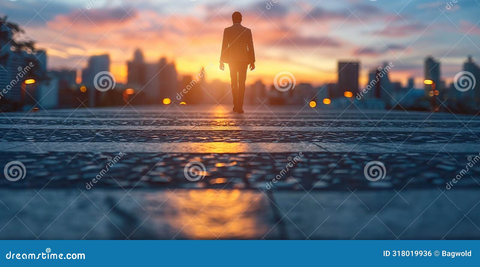 Strategic Steps Forward: Visualizing Business Planning and Career ...