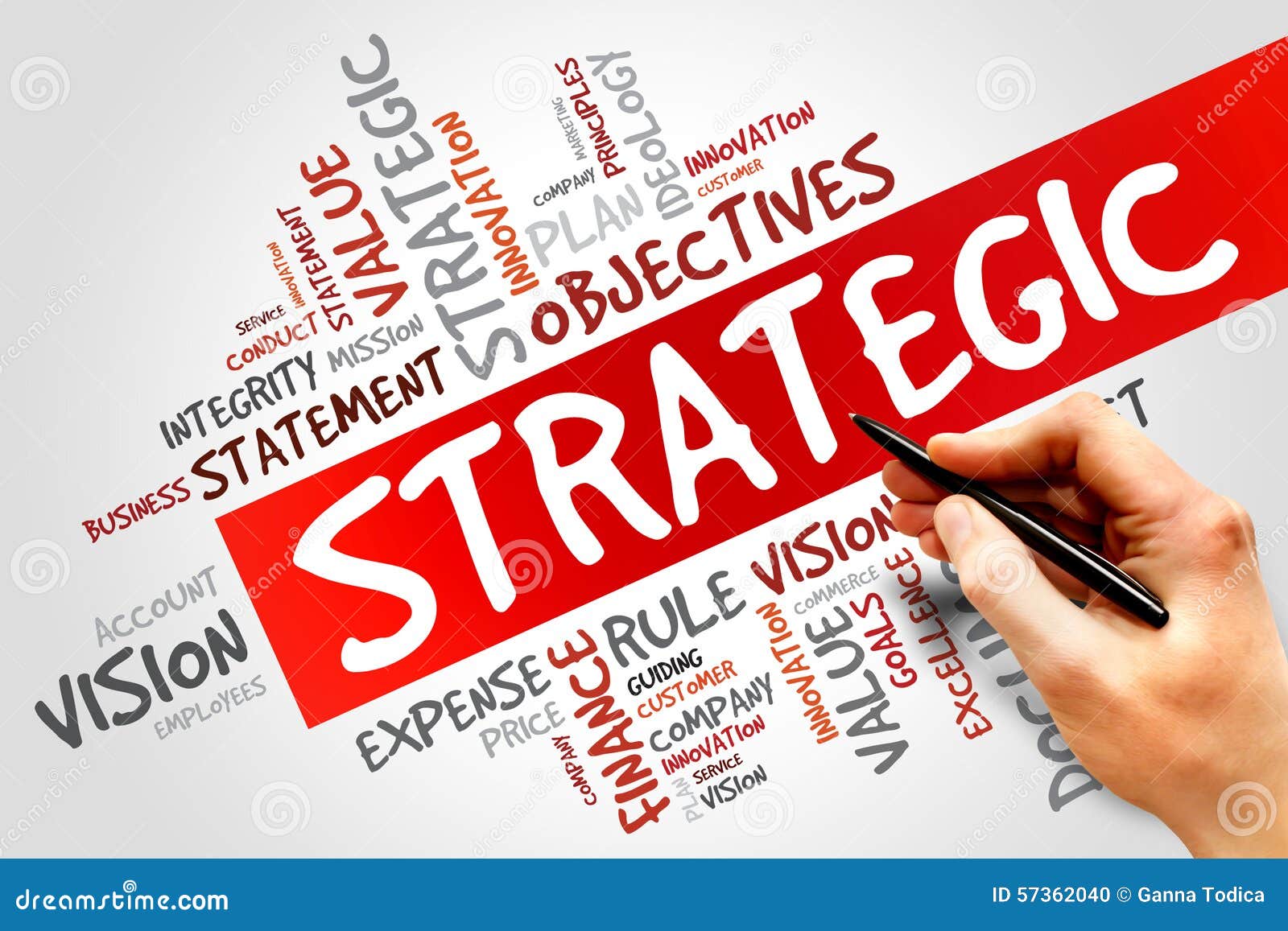 Strategic stock photo. Image of analyzing, cloud, innovation - 57362040