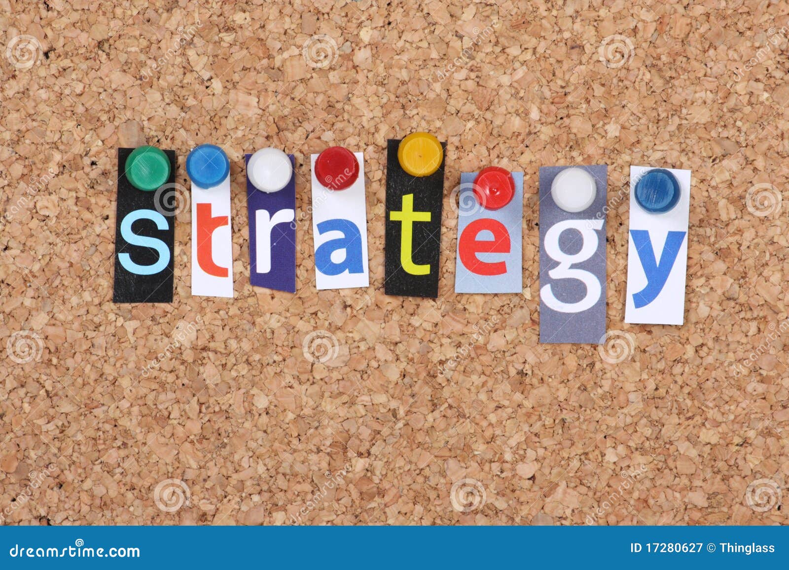 Strategy stock image. Image of letters, strategy, vision - 17280627