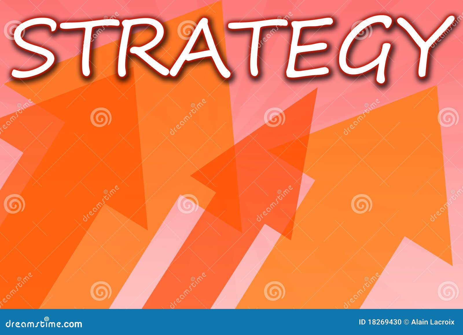 Strategy stock illustration. Illustration of achieving - 18269430