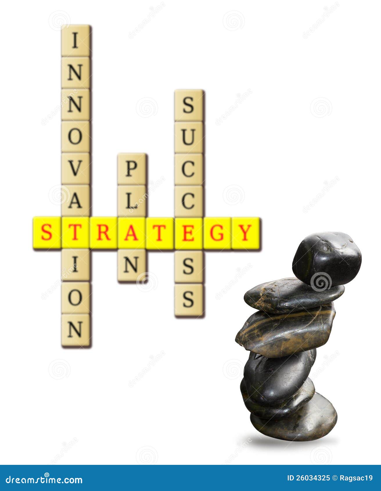 Strategy stock image. Image of dice, working, alphabet - 26034325