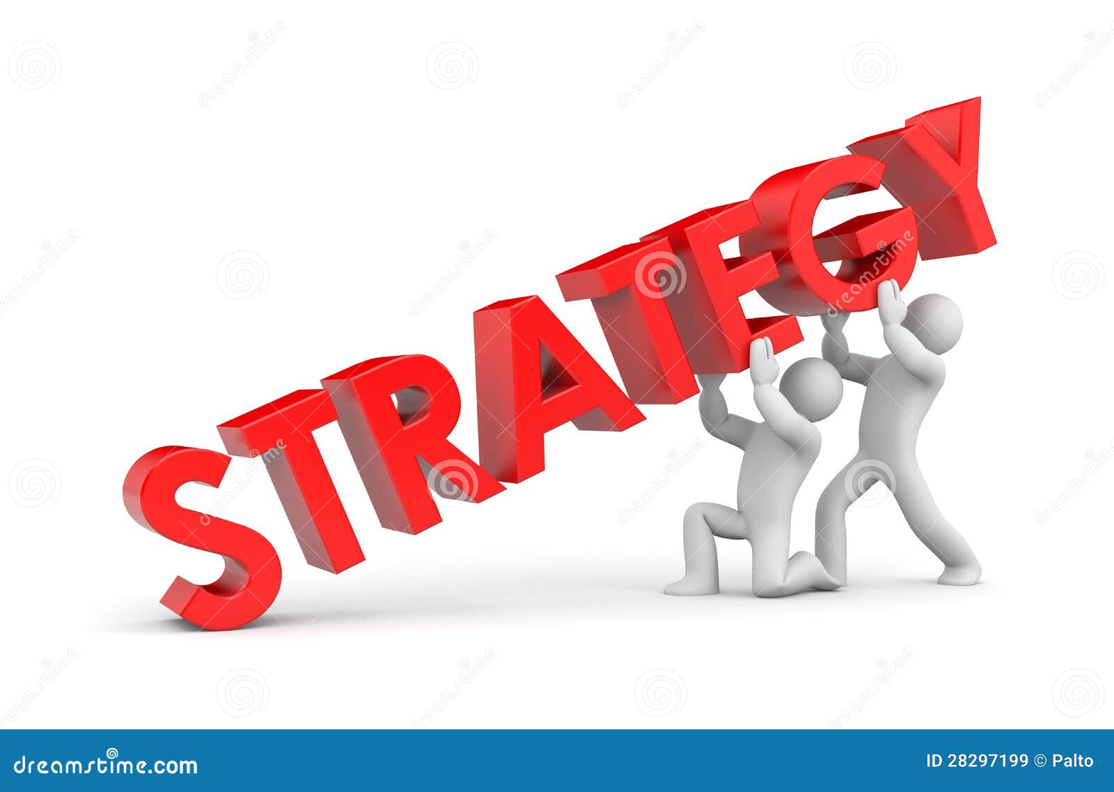 Strategy stock illustration. Illustration of group, innovation - 28297199