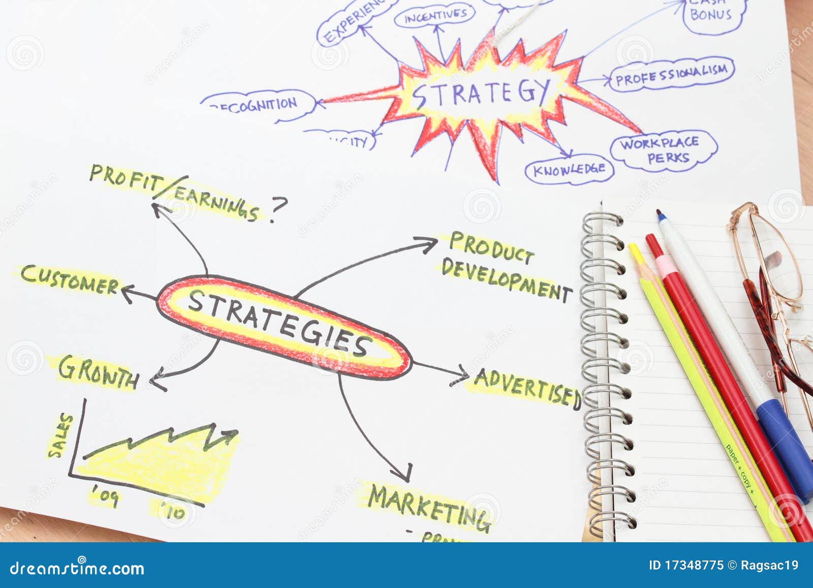 Strategy abstract stock image. Image of draw, excellent - 17348775