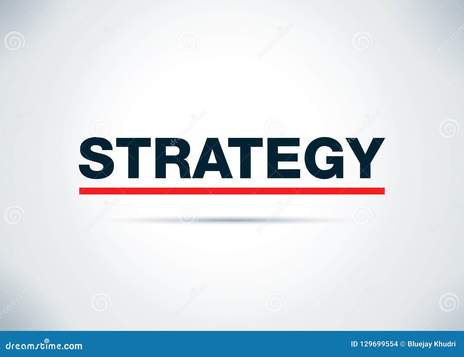 Strategy Abstract Flat Background Design Illustration Stock ...