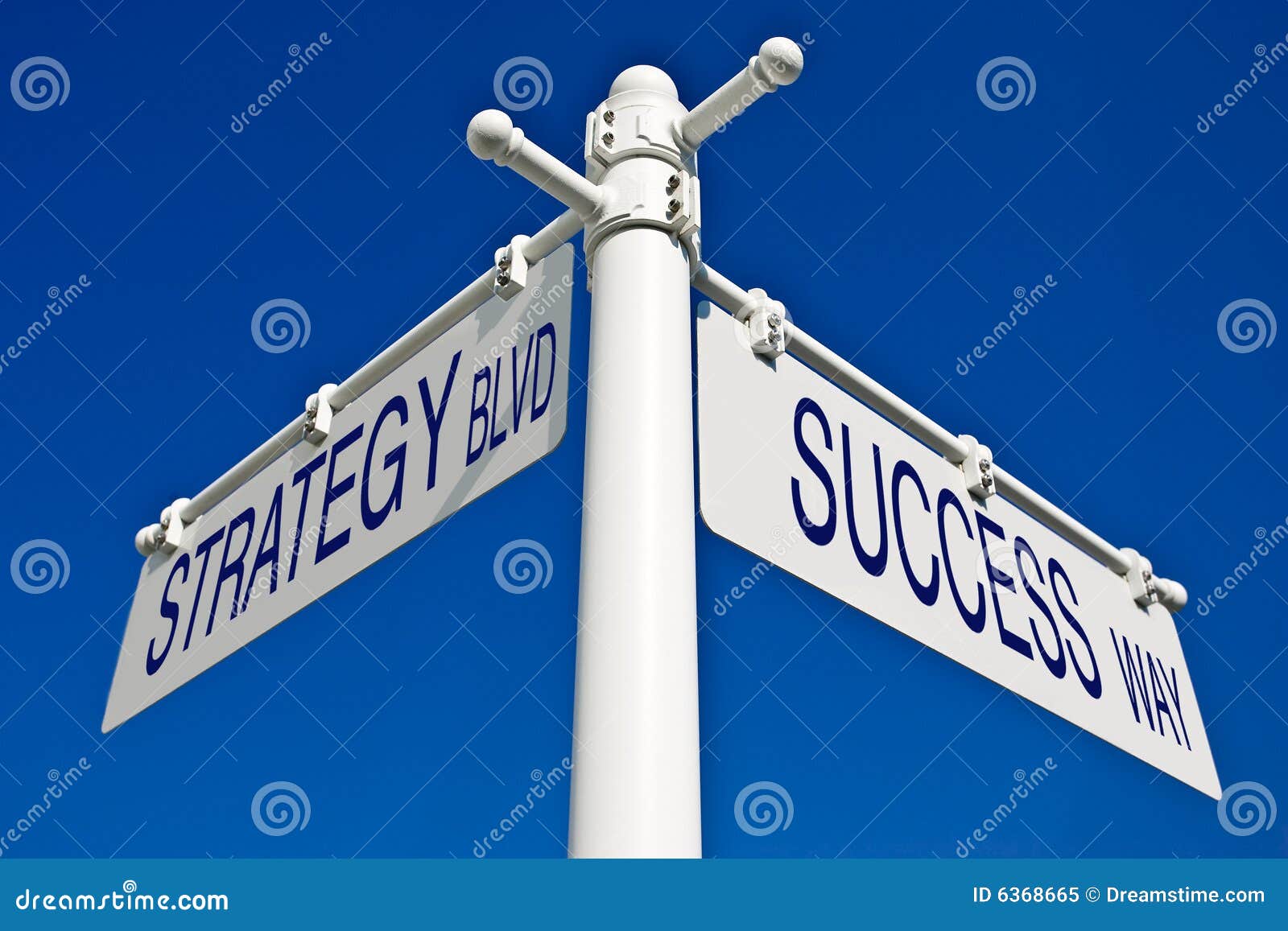 Strategy blvd_success way stock image. Image of goal, motivation - 6368665