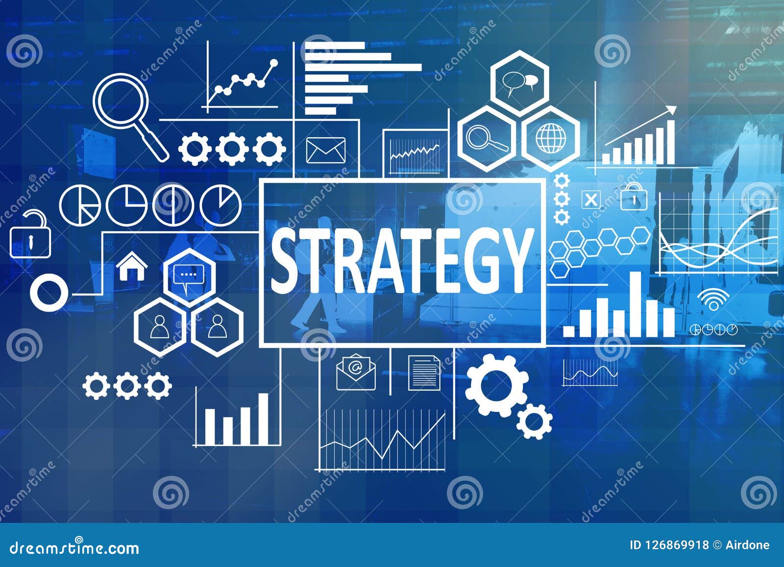 Strategy in Business Concept Stock Photo - Image of finance ...