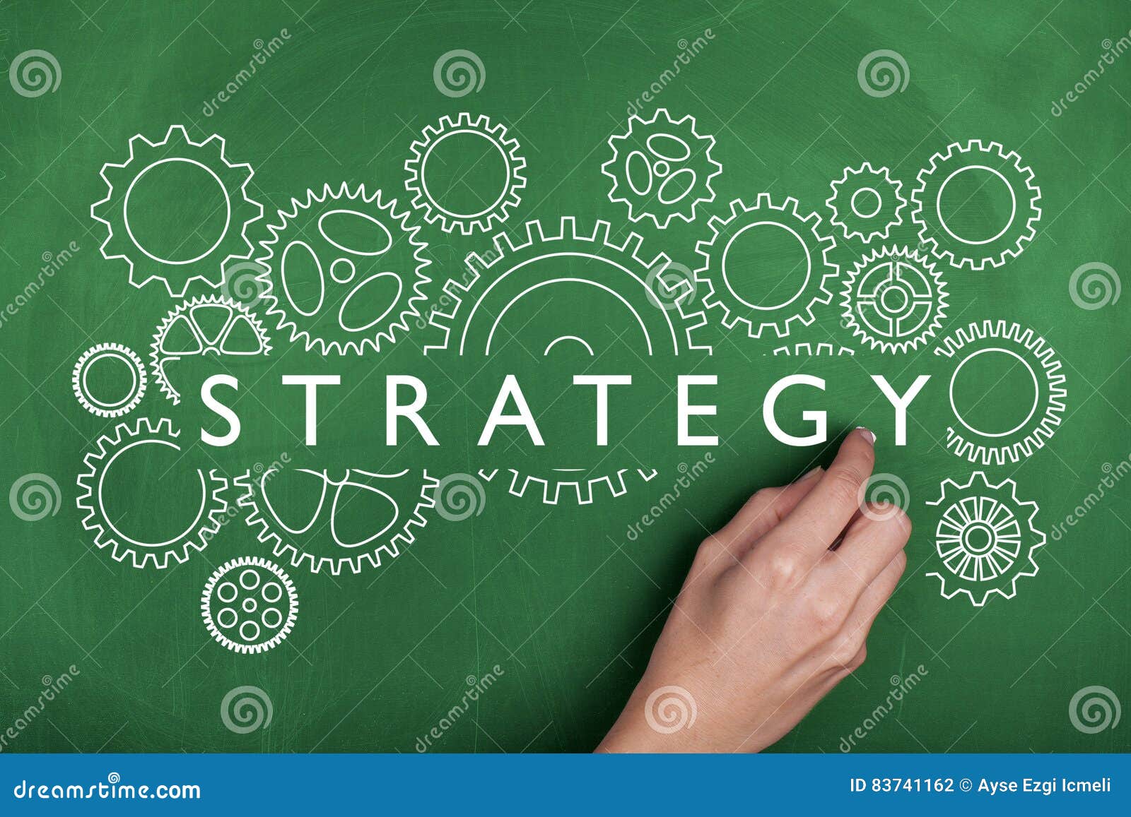 Strategy stock photo. Image of background, thinking, conceptual - 83741162